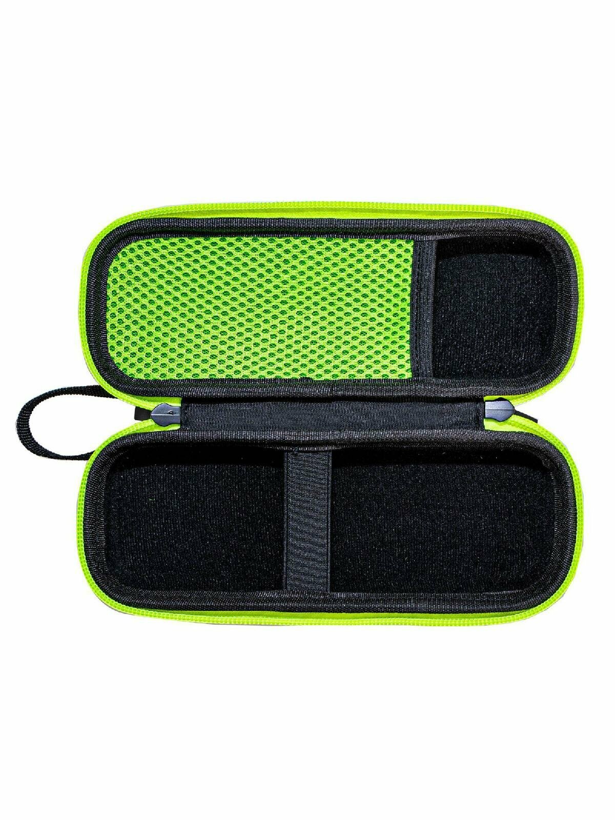 Противоударный дорожный кейс для хранения с несколькими отделениями для бритв