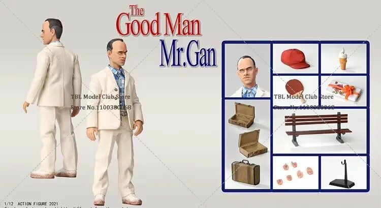 BOBTOYS FM-03A Forrest Gump 1/12 фигурка