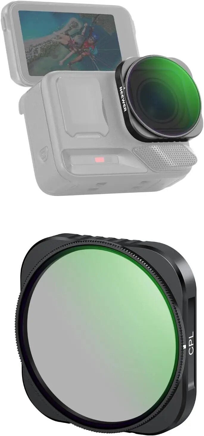 NEEWER CPL фильтр для Insta360 Ace Pro/Ace Pro 2, Цвет: CPL