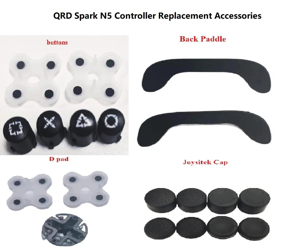 Аксессуары для контроллера QRD Spark N5, Buttons