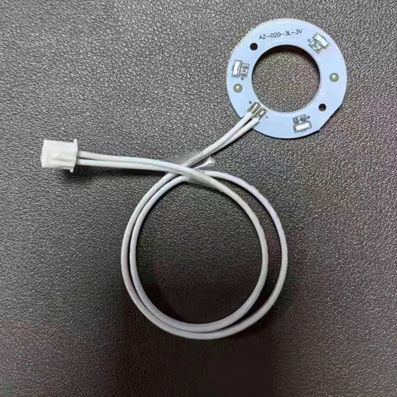 Плата светодиодная 3V Blue LED для намотки часов