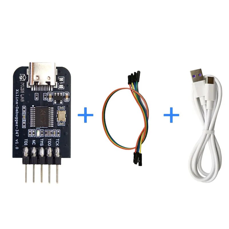 Отладчик Xilinx JTAG Sevenchip Debugger-1m TYPE-C