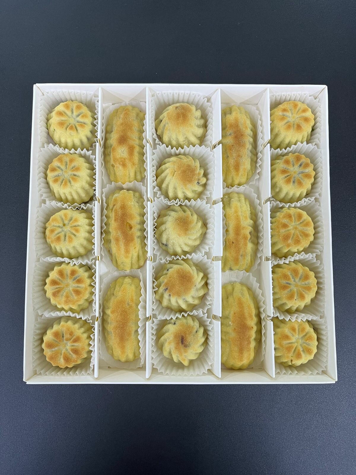 Печенье мамуль ассорти 400г ( фисташки, финики, грецкий орех