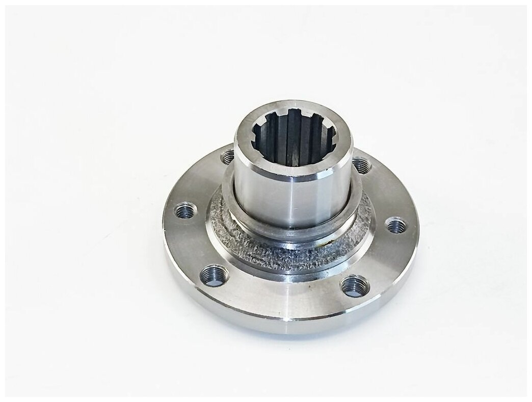 Фланец раздаточной коробки (РК) резьбовой (вала привода заднего моста) для а/м УАЗ