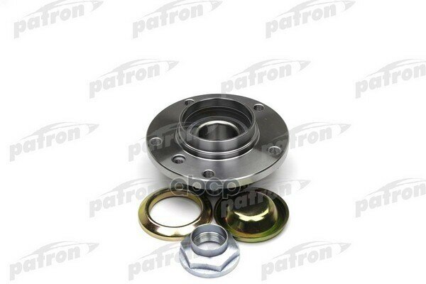 Ступица колеса передн с ABS BMW: 3 E36 91- / 3 E46 98- / 5 E34 88- / 7 E32 86- PATRON арт. PBK3667H