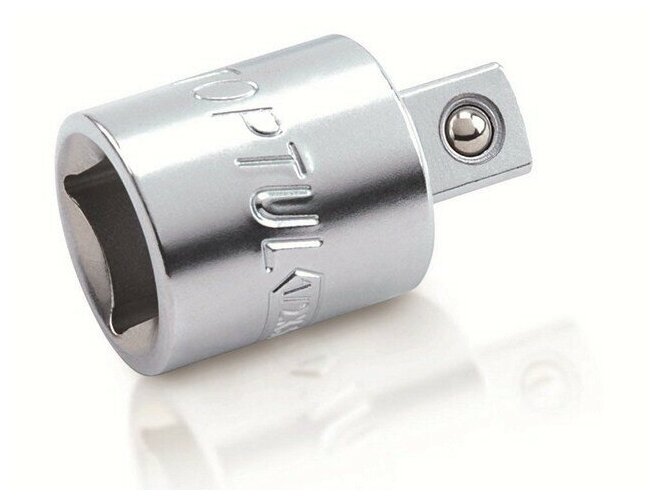 Переходник 1/2"(F)х3/4(М) TOPTUL, с трещотки, стальной (CAEA1624)