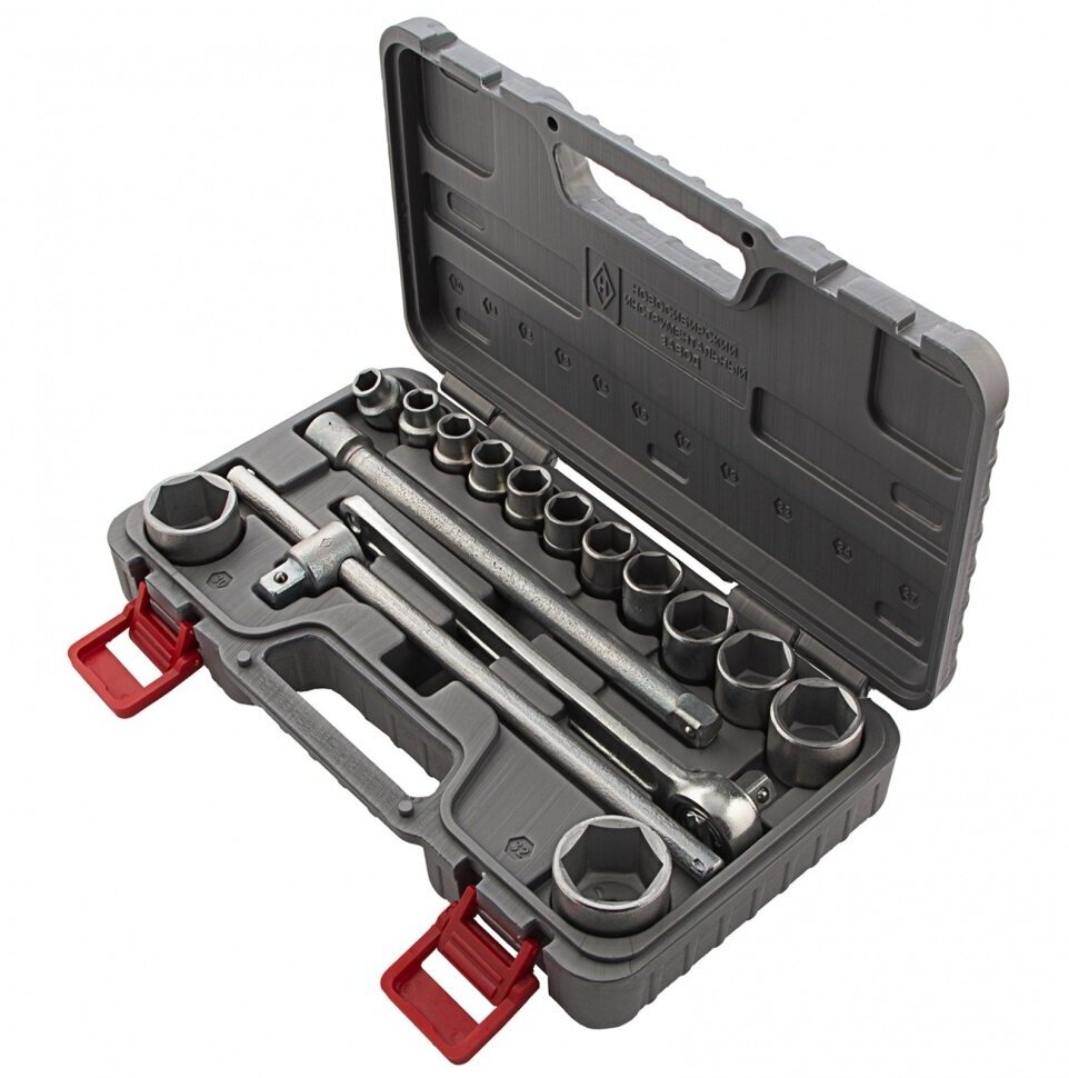 Набор шоферского инструмента № 2, пластиковый бокс (НИЗ) Россия, 13442