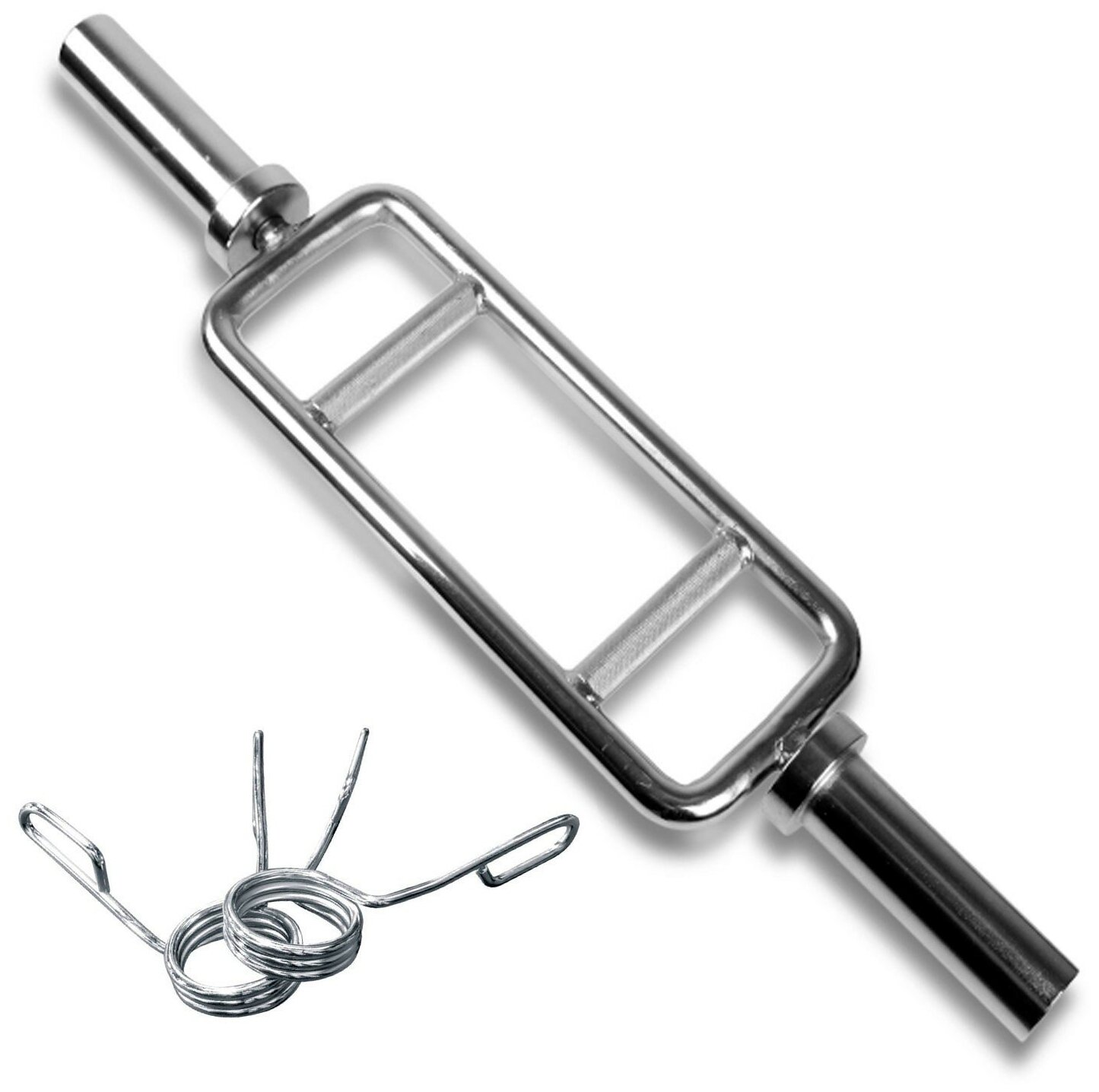 Гриф параллельный 800 мм / хват 470 мм / диаметр 50 мм