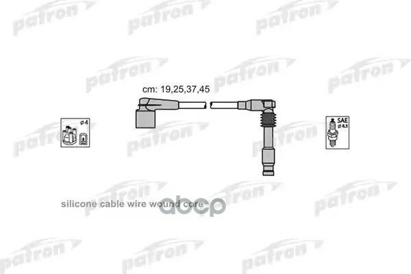 Комплект проводов зажигания ODS241 OPEL: ASTRA F 91-98, ASTRA G 98-05, CALIBRA A 90-97, OMEGA B 94-03, SINTRA 96-99, VECTRA A.