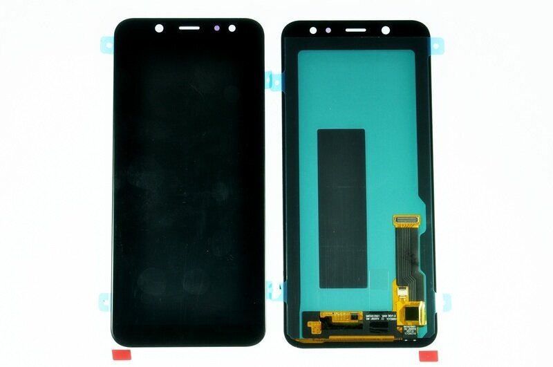 Дисплей для Samsung SM-A600F Galaxy A6(2018)/J800/J600F J6(2018)+Тачскрин черный OLED