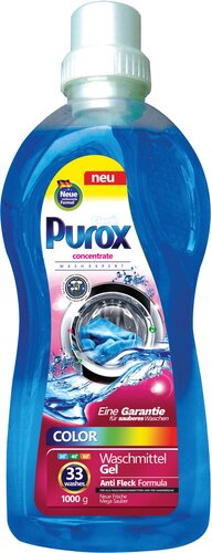 Гель для стирки PUROX Color 1 л — купить в интернет-магазине на Яндекс ...