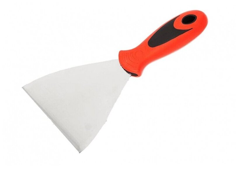 Шпатель фасадный Jettools нержавеющая сталь, переменная толщина, 100 мм (2770040954)