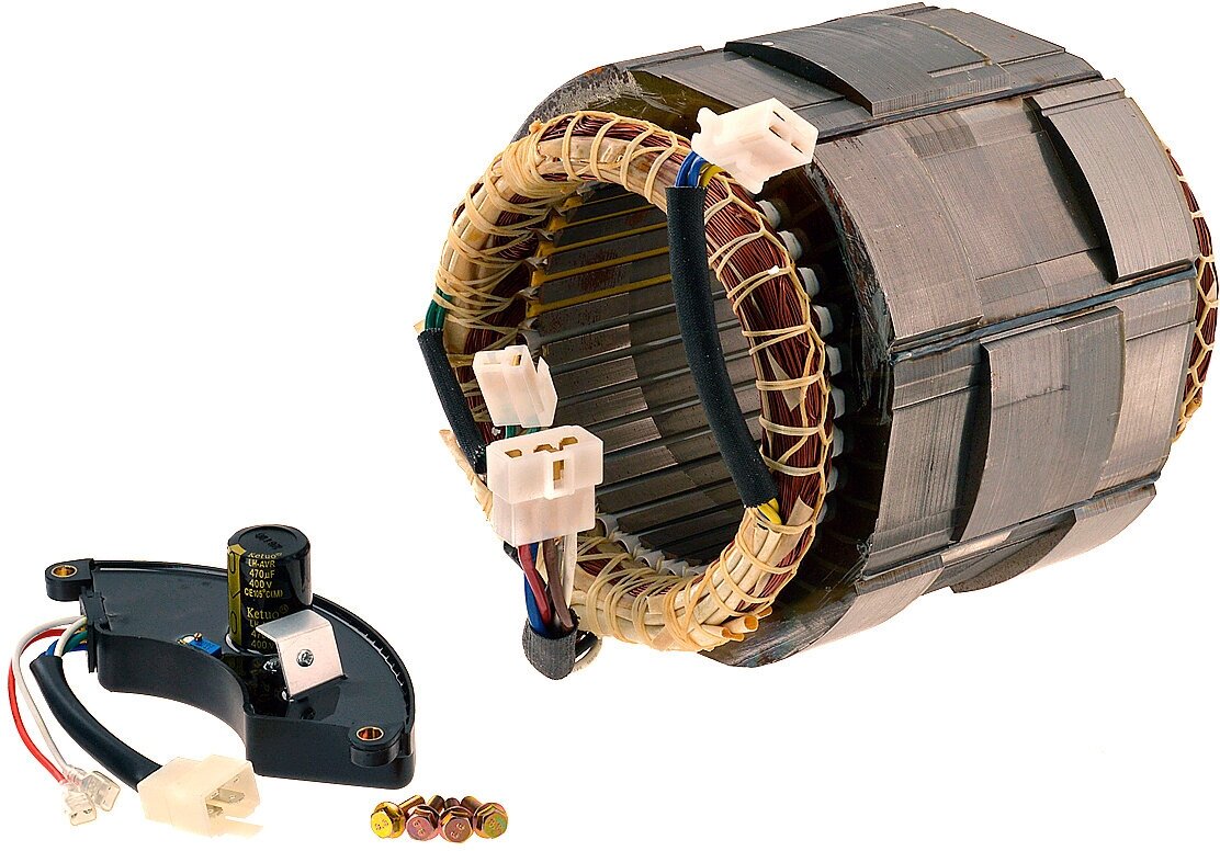 Статор подходит для генератора дизельного CHAMPION DG6501E-3