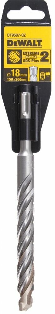 Бур SDS-plus DeWalt 18х 200мм DT9587