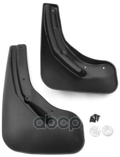 Брызговики !2шт, полиуретан задние VOLKSWAGEN JETTA, 2015> сед. FROSCH арт. NLF5135E10