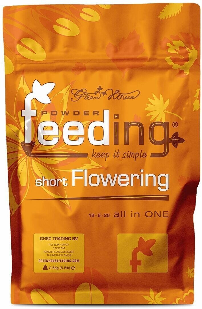 Powder Feeding Short Flowering / Удобрение для растений / для стадии цветения(автоцвет)