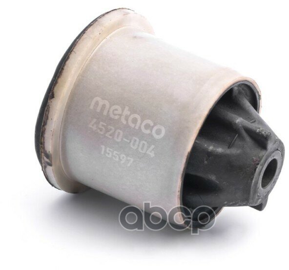 Сайлентблок задней балки METACO арт. 4520004