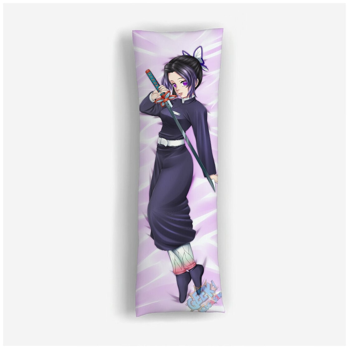 Дакимакура 150см от Geekmagazin "Синобу Кочо / Shinobu Kochou"