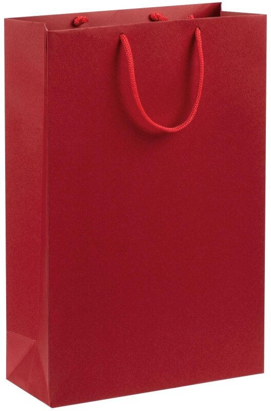 Пакет подарочный бумажный Porta, средний, красный, 23х35х10см,15837.50 1660579 15837,5