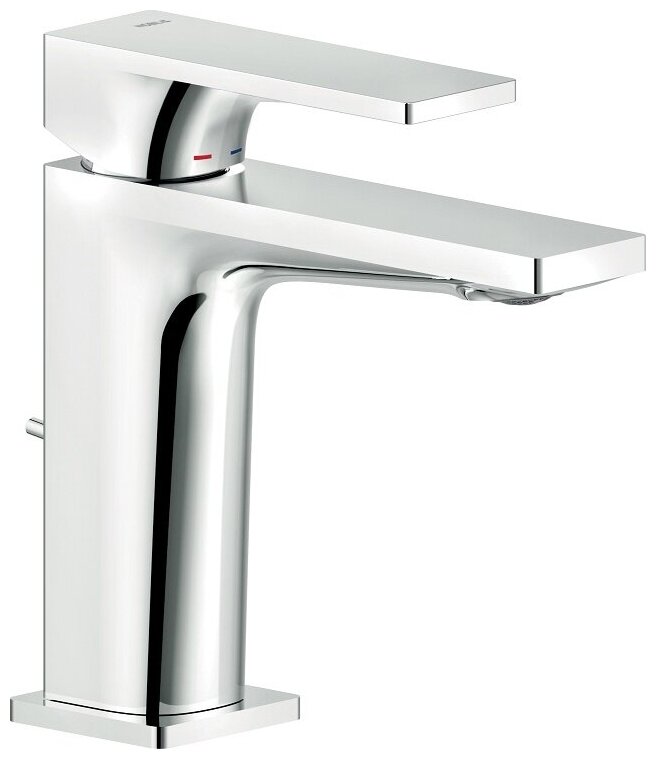 Смеситель для раковины Nobili Seven SE124118/1CR, с донным клапаном, хром