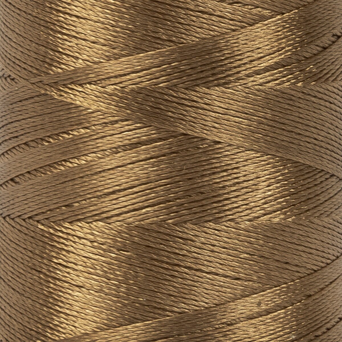 Нитки швейные "Gamma" / "Micron" обувные 300D/3 912 м 1000 я №486 св. коричневый