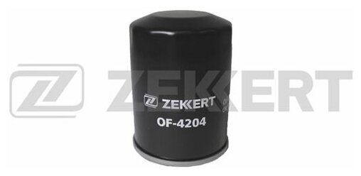 Фильтр масляный Nissan Micra/March (K11, K12) 92-11, Note 06-13, Sunny 90- Zekkert