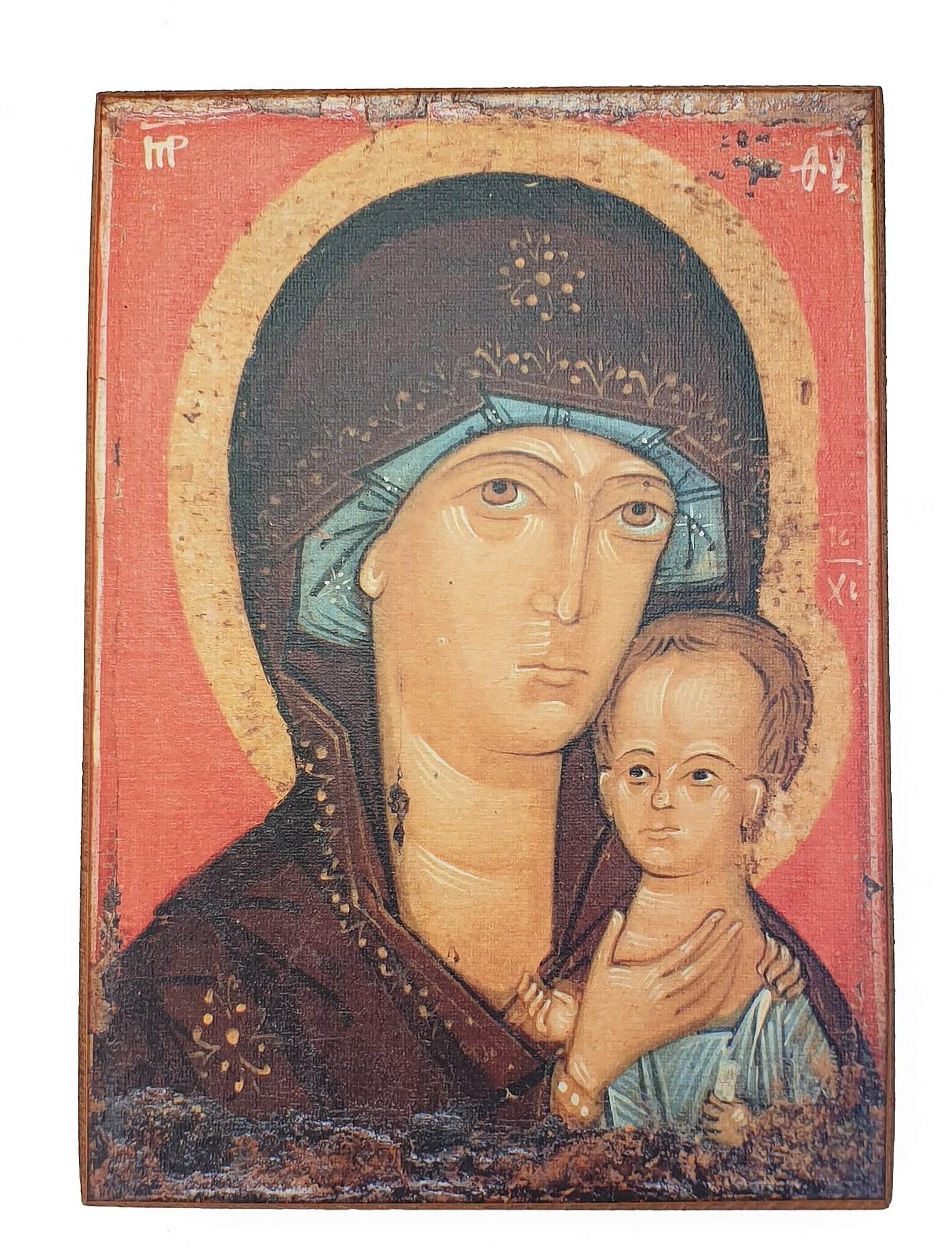 Икона Богородицы Петровская, размер 40х54