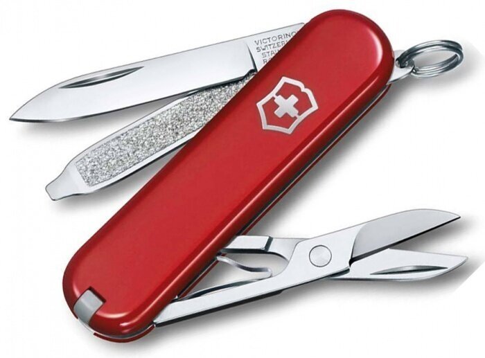 Victorinox 0.6223. G Нож-брелок victorinox classic sd colors, 58 мм, 7 функций, style icon