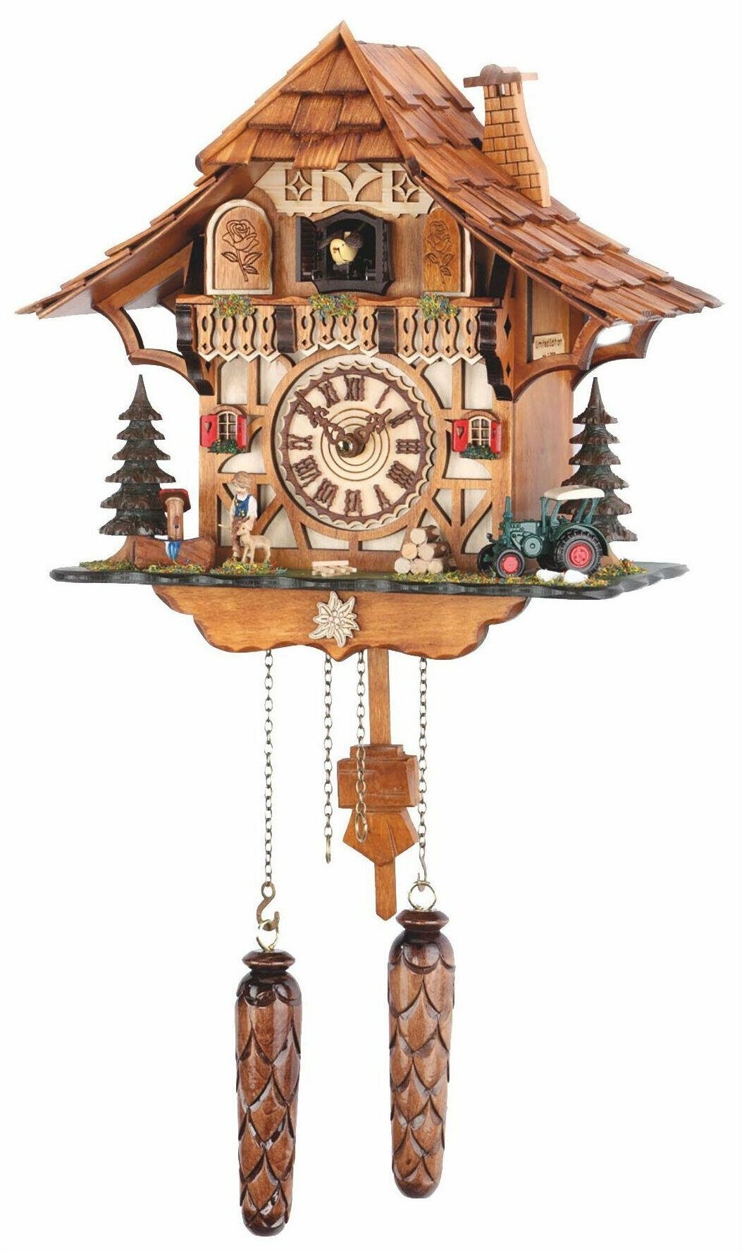 SARS Часы кварцевые с кукушкой T5066-8M (Германия)