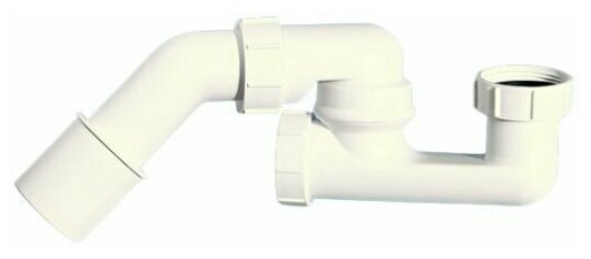 MRB7-N Сифон трубный Р/S-образный (1 1/2х40мм)