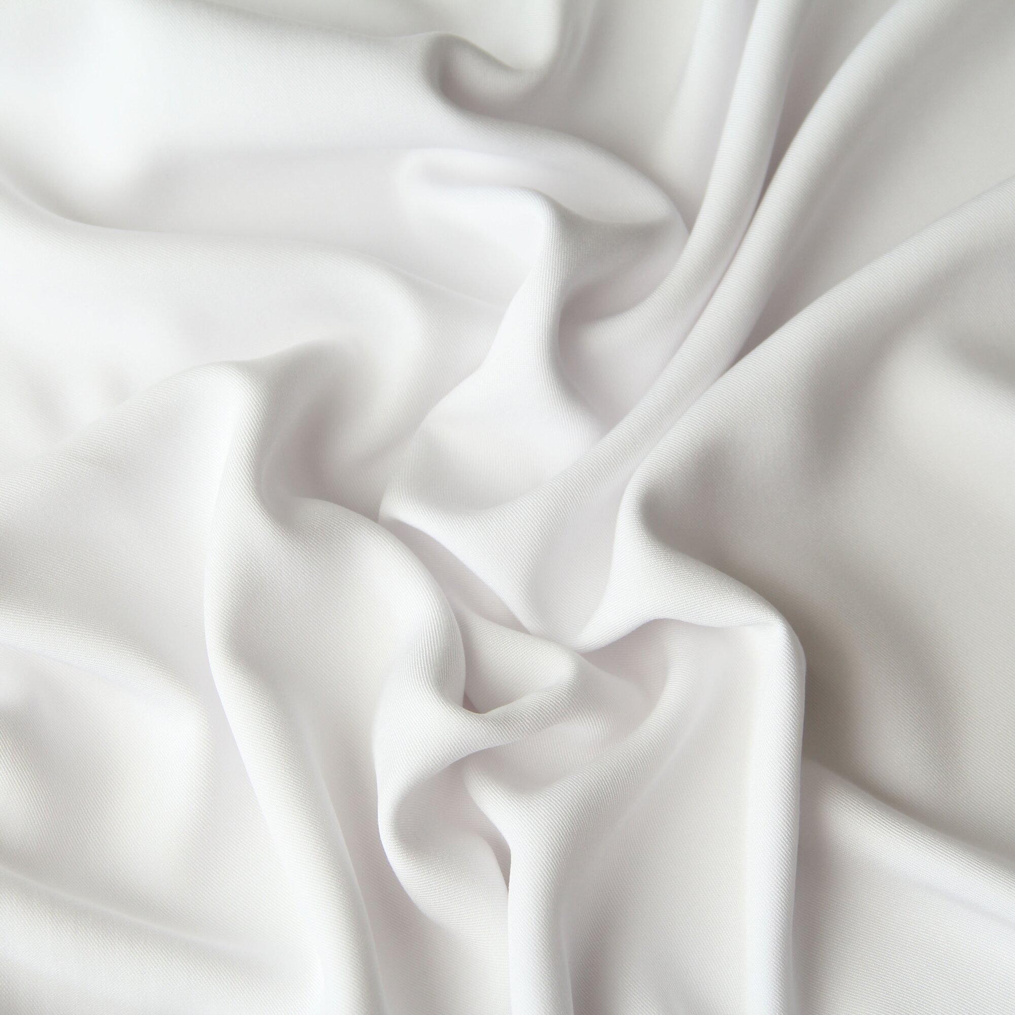 Плательная вискоза "Вентура Белый" 2,0 м