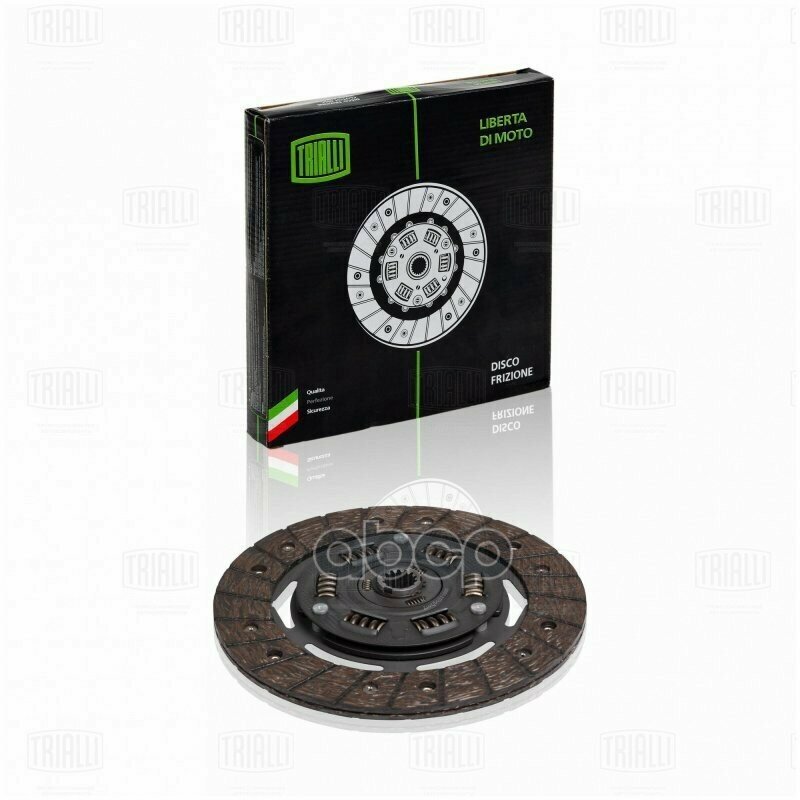 Диск сцеп. для а/м Opel Vectra B (95-) 1.6i 16V/Chevrolet Aveo T300 (11-) 1.2i/1.4i (ведом.) (FD 210 Trialli арт. FD2106