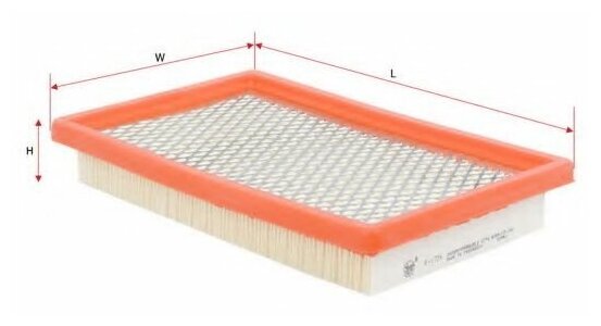 Фильтр воздушный Sakura A1734