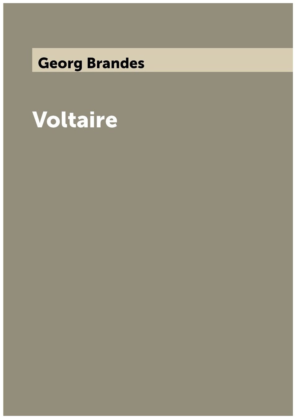 Voltaire