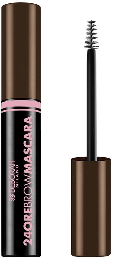 Тушь для бровей DEBORAH 24ORE BROW MASCARA тон 02 брюнет
