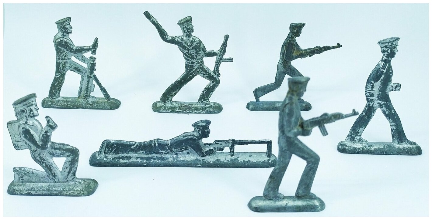 Солдатики оловянные редкие Матросы СССР