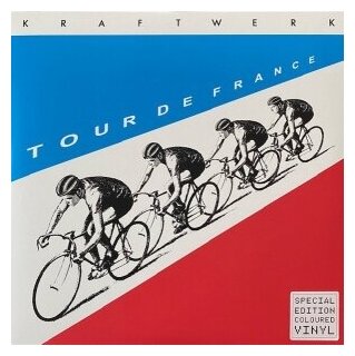 Виниловые пластинки, Kling Klang, Parlophone, KRAFTWERK - Tour De France (2LP)