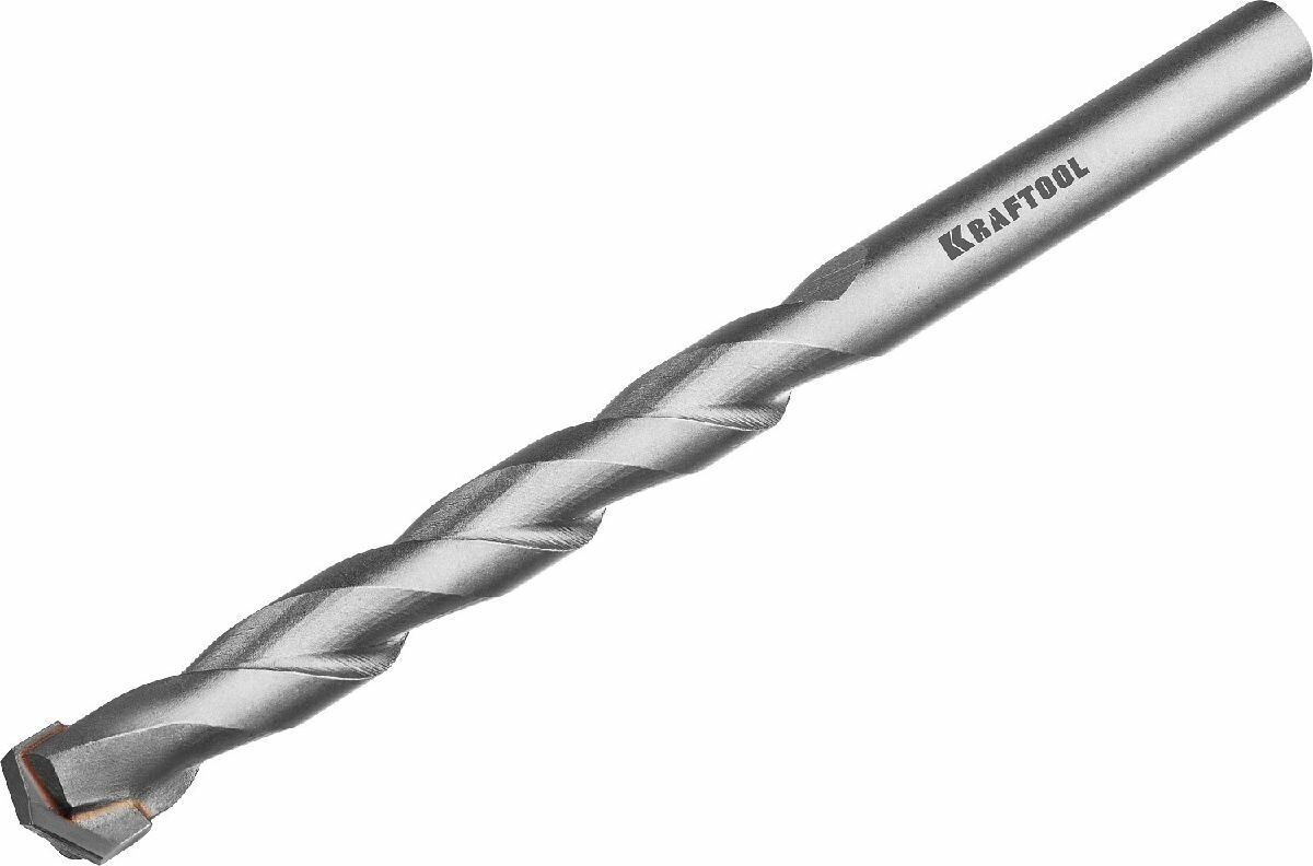 Сверло специальное по твёрдым материалам KRAFTOOL HARD 4 мм 80 мм