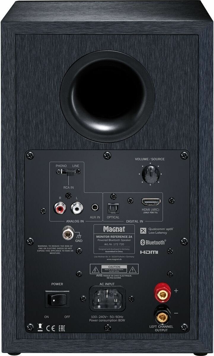 Magnat Reference 2A (Black) Полочная акустика — фото 1