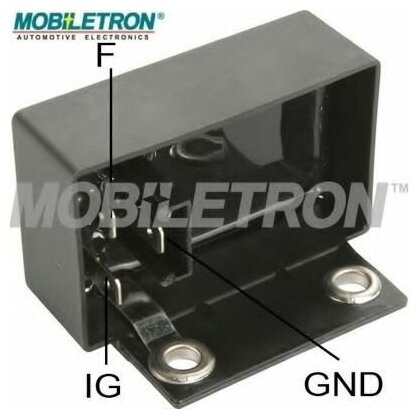 Реле-регулятор генератора BOSCH 14.5V 0190600001IB301130675 [OE 21903803]OPEL: ASCONA, REKORD, SENATOR, MERCEDES-BENZ: CITROEN, VRB191 Mobiletron VR-B191