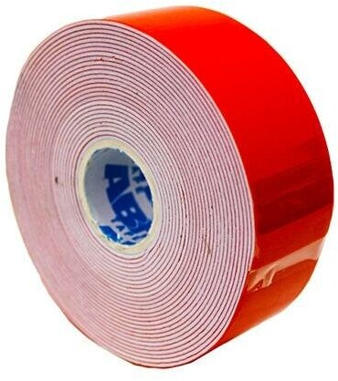 Скотч двухстороний 30 мм х 5 п/м (белый) ABRO MASTERS