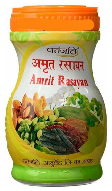 Джем Амрит Расаян Патанджали / Amrit Rasayan Patanjali 500 гр