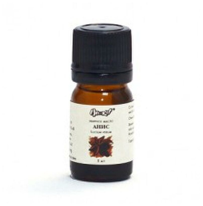 Анис звездчатый, органическое эфирное масло МиКо, 5 мл