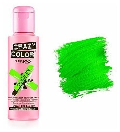 RENBOW Crazy Color Extreme Краска для волос 79 (салатовый флуоресцентный)