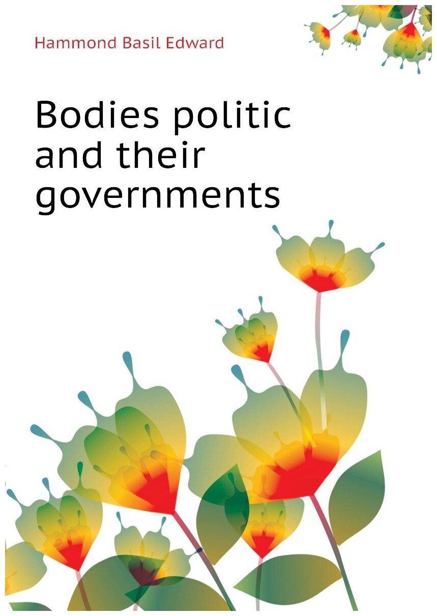 Bodies politic and their governments