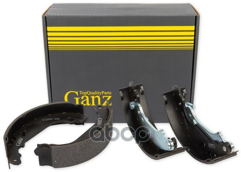 Колодки барабанные RENAULT Logan/Sandero /ABS- GANZ арт. GIJ20043