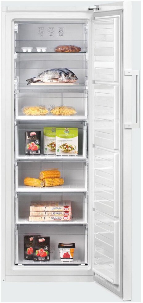 Морозильник Beko RFSK 266 T 01 W