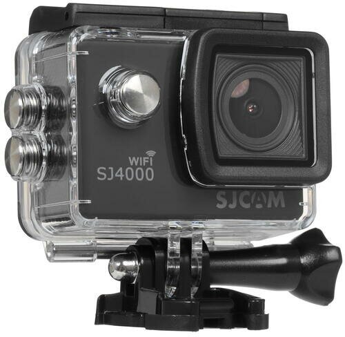 Экшн-камера SJCAM SJ4000WiFiBlack