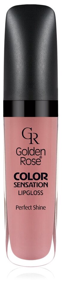 Блеск для губ Golden Rose Color Sensation Lipgloss цвет 103 Сверкающий глянец, не липкий