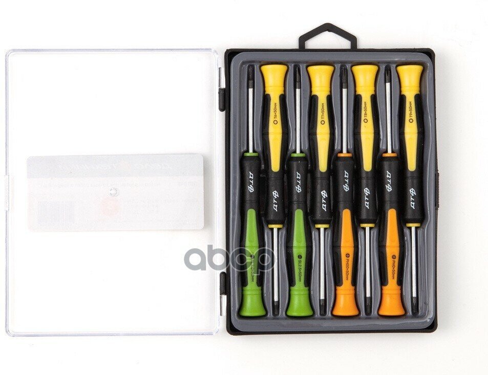 Набор отверток для точных работ в кейсе 8шт Дело Техники арт. 781548